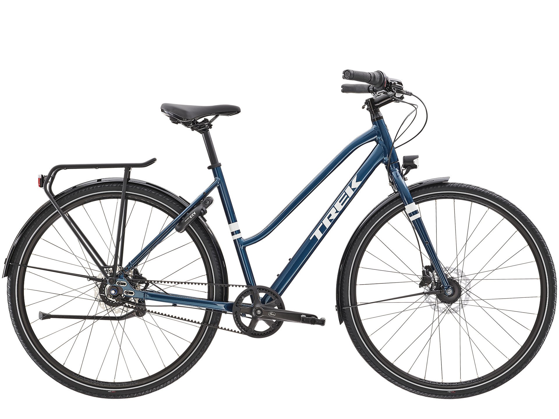 Trek District 3 equipped