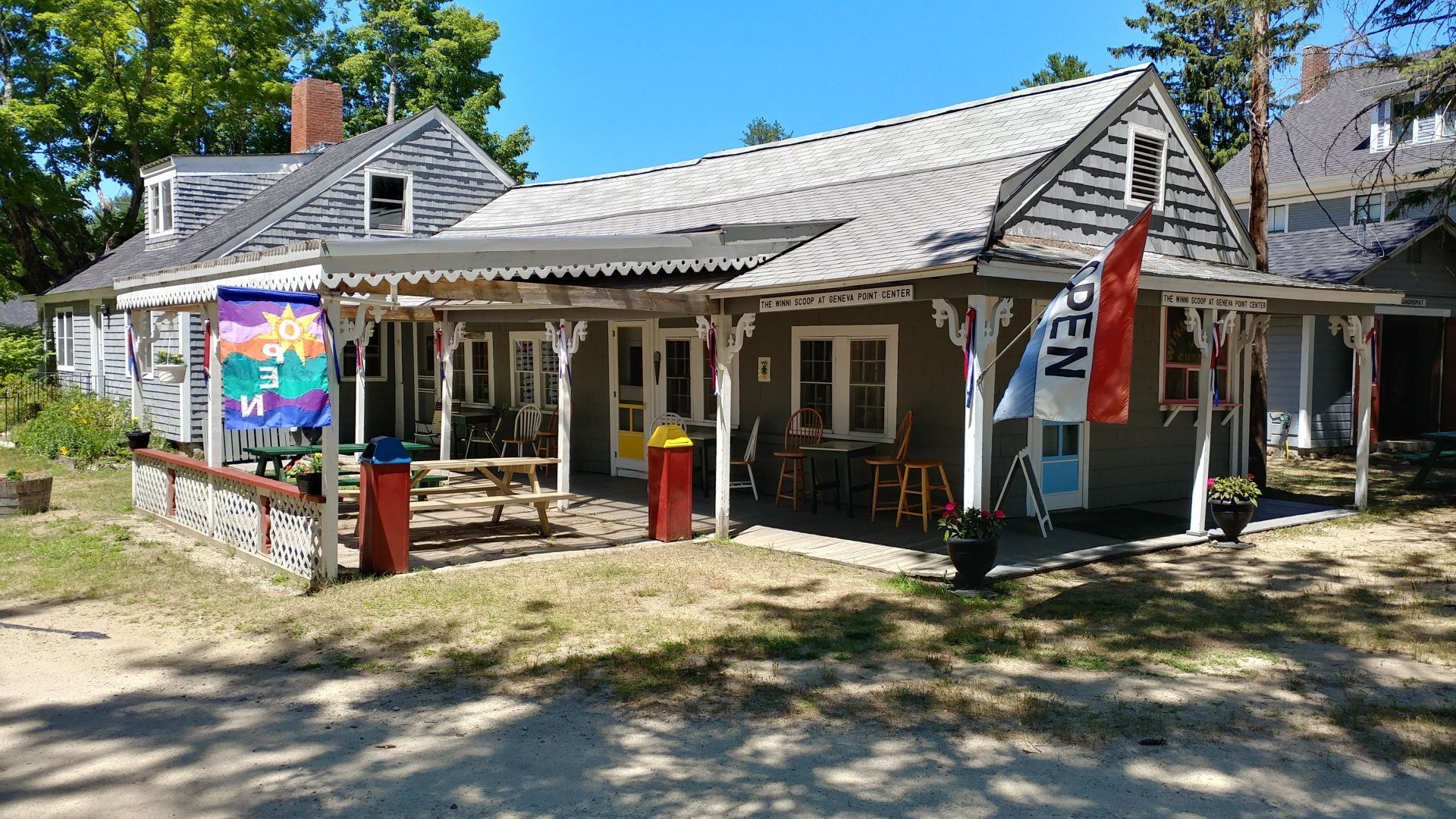 Welcome to Geneva Point Center in Moultonborough NH
