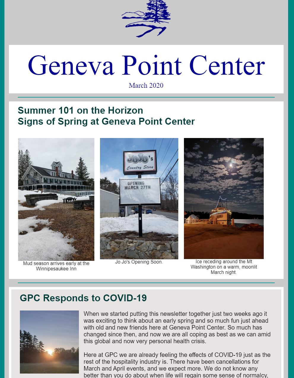 Annual Membership Meetings | Geneva Point Center