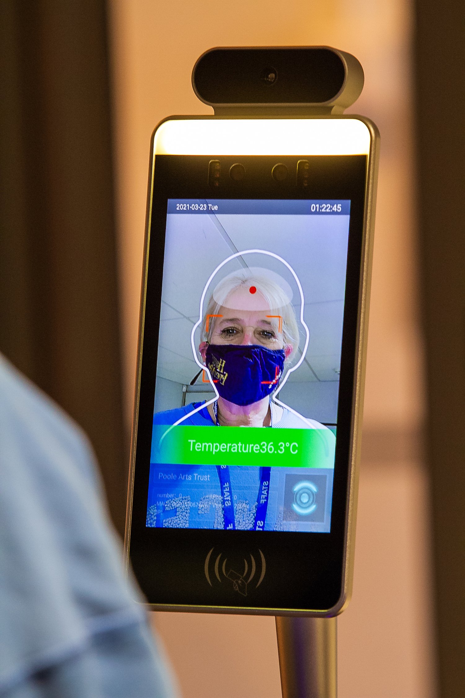 Theatres Trust grant enables purchase of new temperature checkers