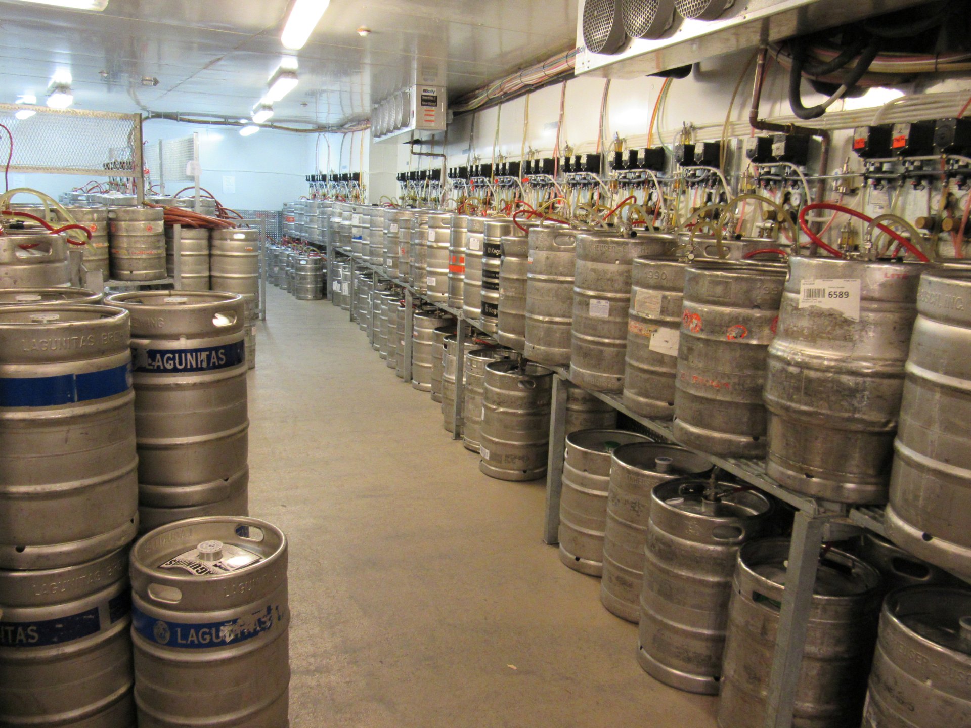 Above Ground Cellar Chill Master