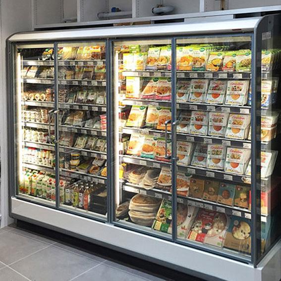 Arneg Osaka 3 | Glass Door Multi-Deck Display Chillers | Newman ...