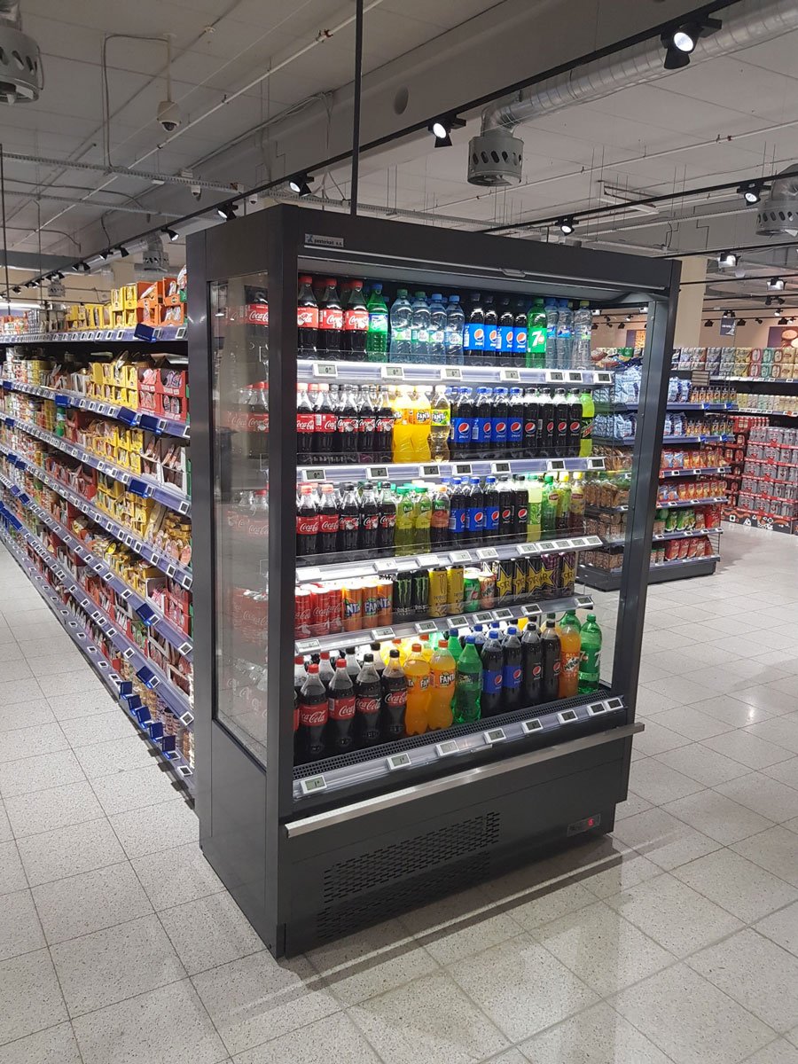 Arneg Osaka 3 - Glass Door Multi-Deck