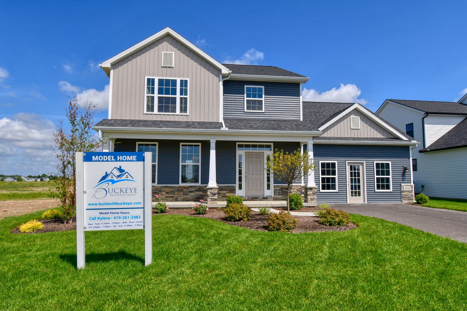 Model Homes | Buckeye Real Estate Group | NW Ohio