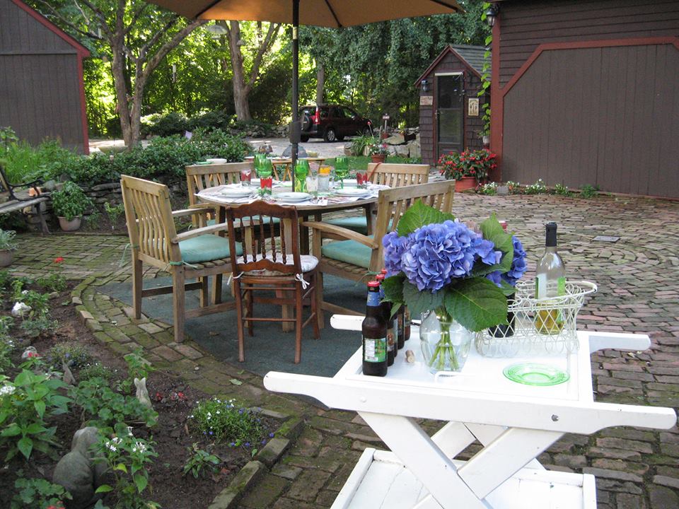 Connecticut Bed and Breakfast: Daniel Rust House in CT/Best B&B Tolland ...