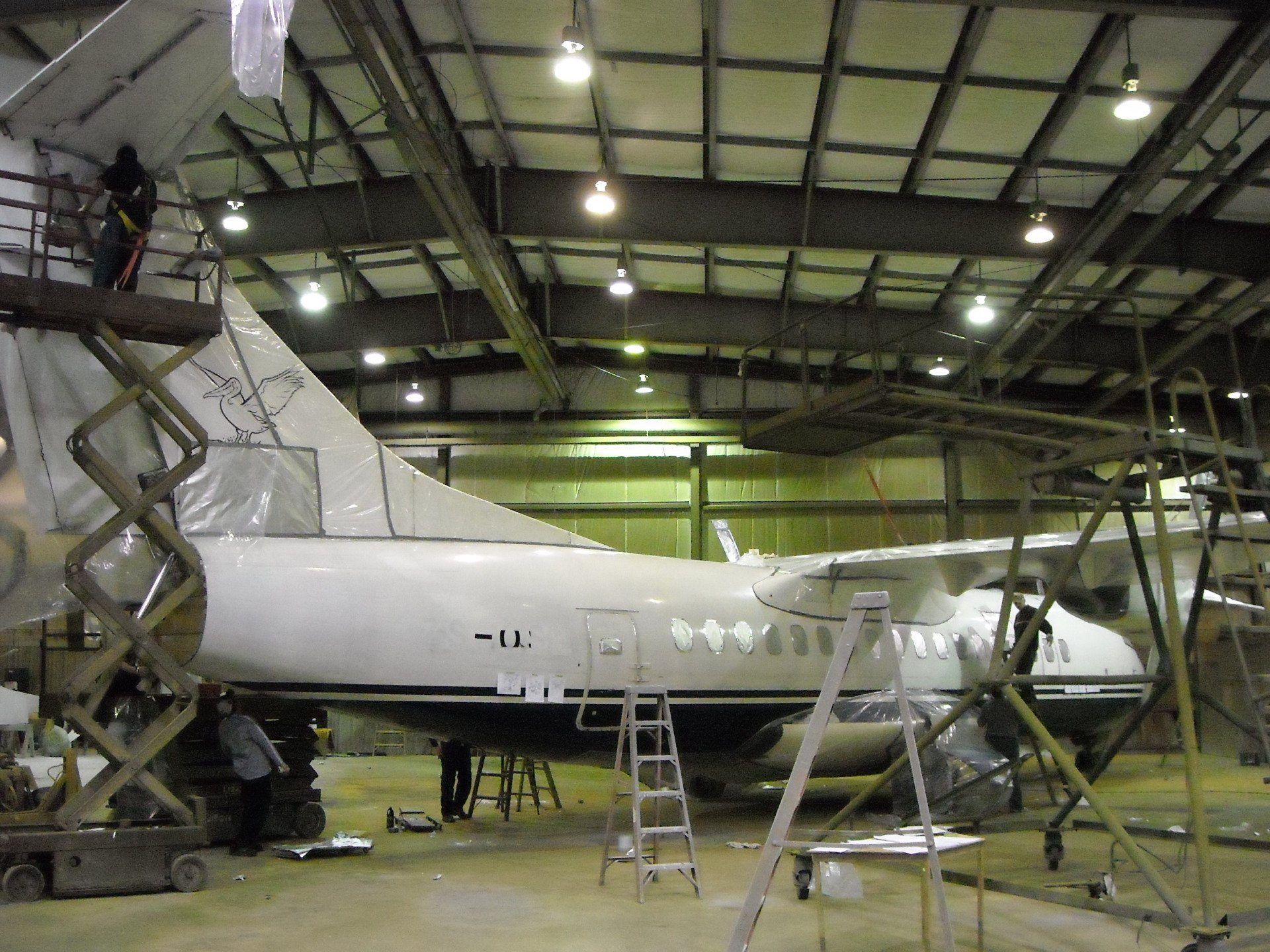 Private & Commercial Aircraft Painting in Northern Ontario Canada