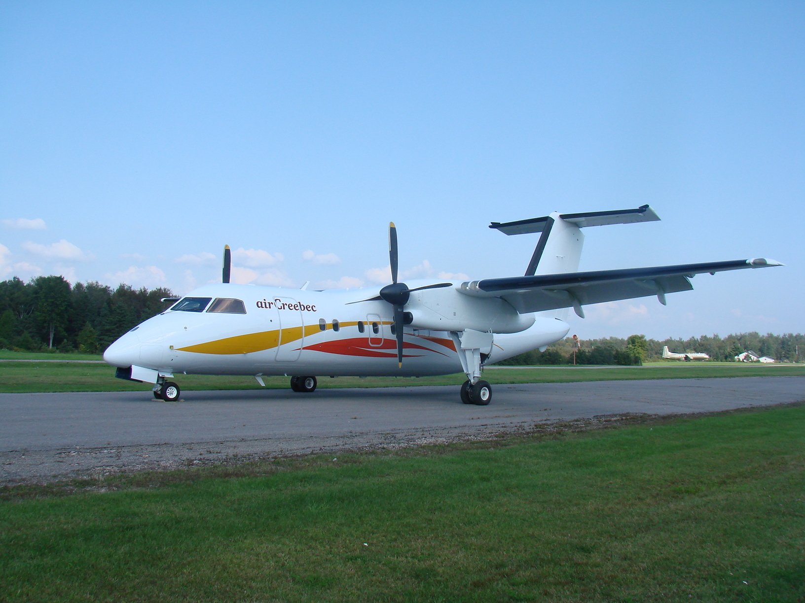 Private & Commercial Aircraft Painting in Northern Ontario Canada
