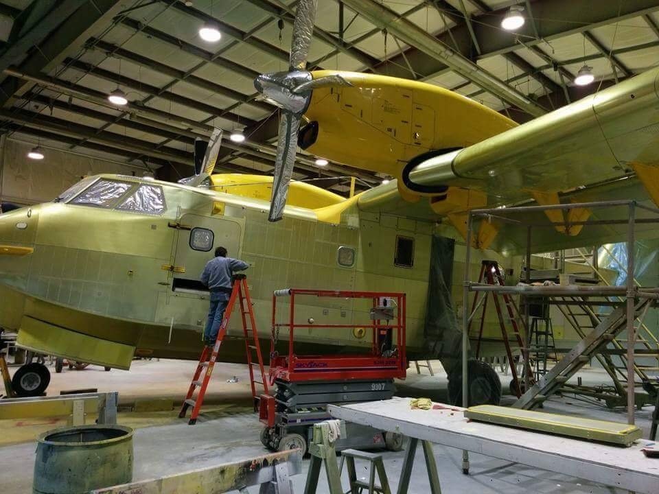 Private & Commercial Aircraft Painting in Northern Ontario Canada