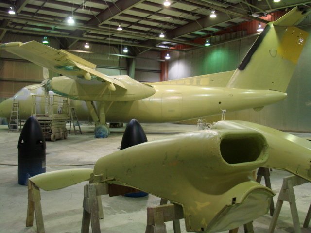 Private & Commercial Aircraft Painting in Northern Ontario Canada