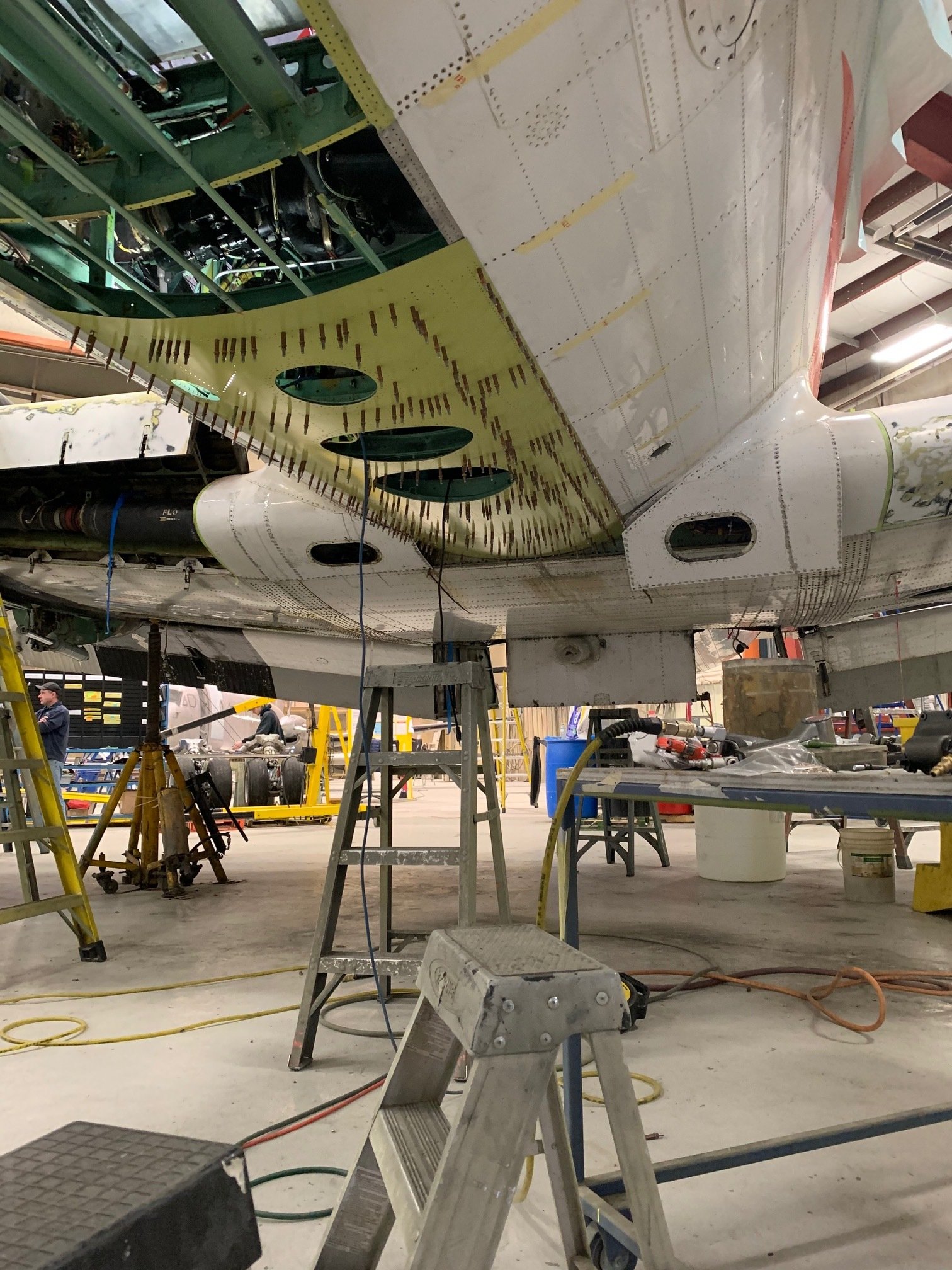 Private & Commercial Aircraft Maintenance Project Portfolio Gallery
