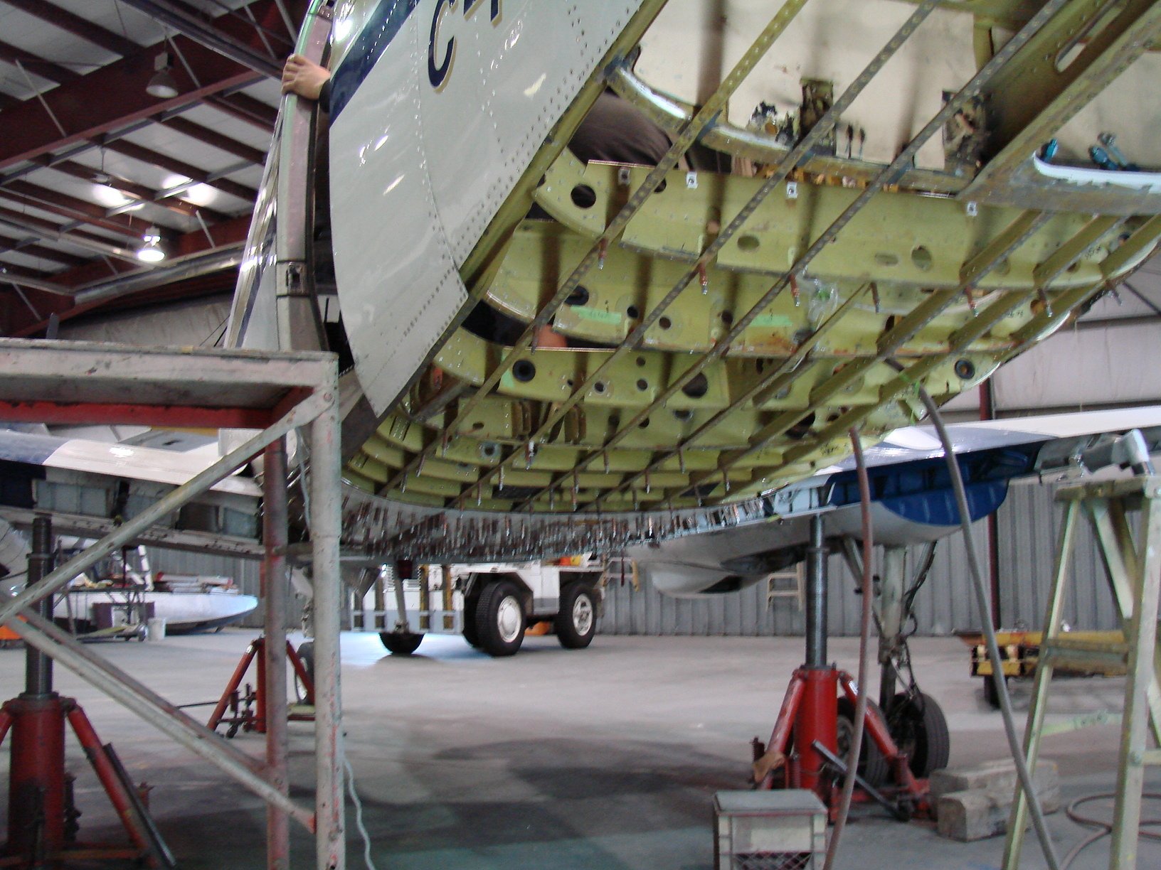 Private & Commercial Aircraft Maintenance Project Portfolio Gallery