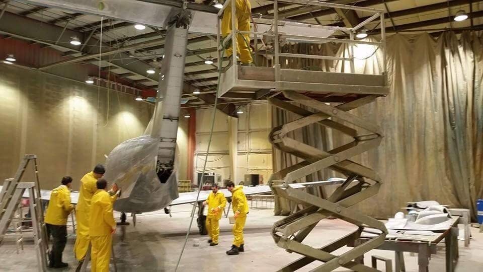 Private & Commercial Aircraft Painting in Northern Ontario Canada