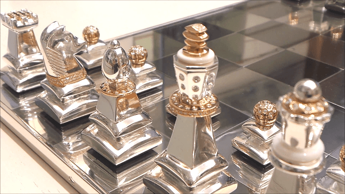 Set Scacchi Preziosi - GIOIELLERIA CATTELAN Padova