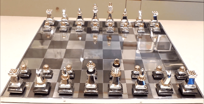 Set Scacchi Preziosi - GIOIELLERIA CATTELAN Padova