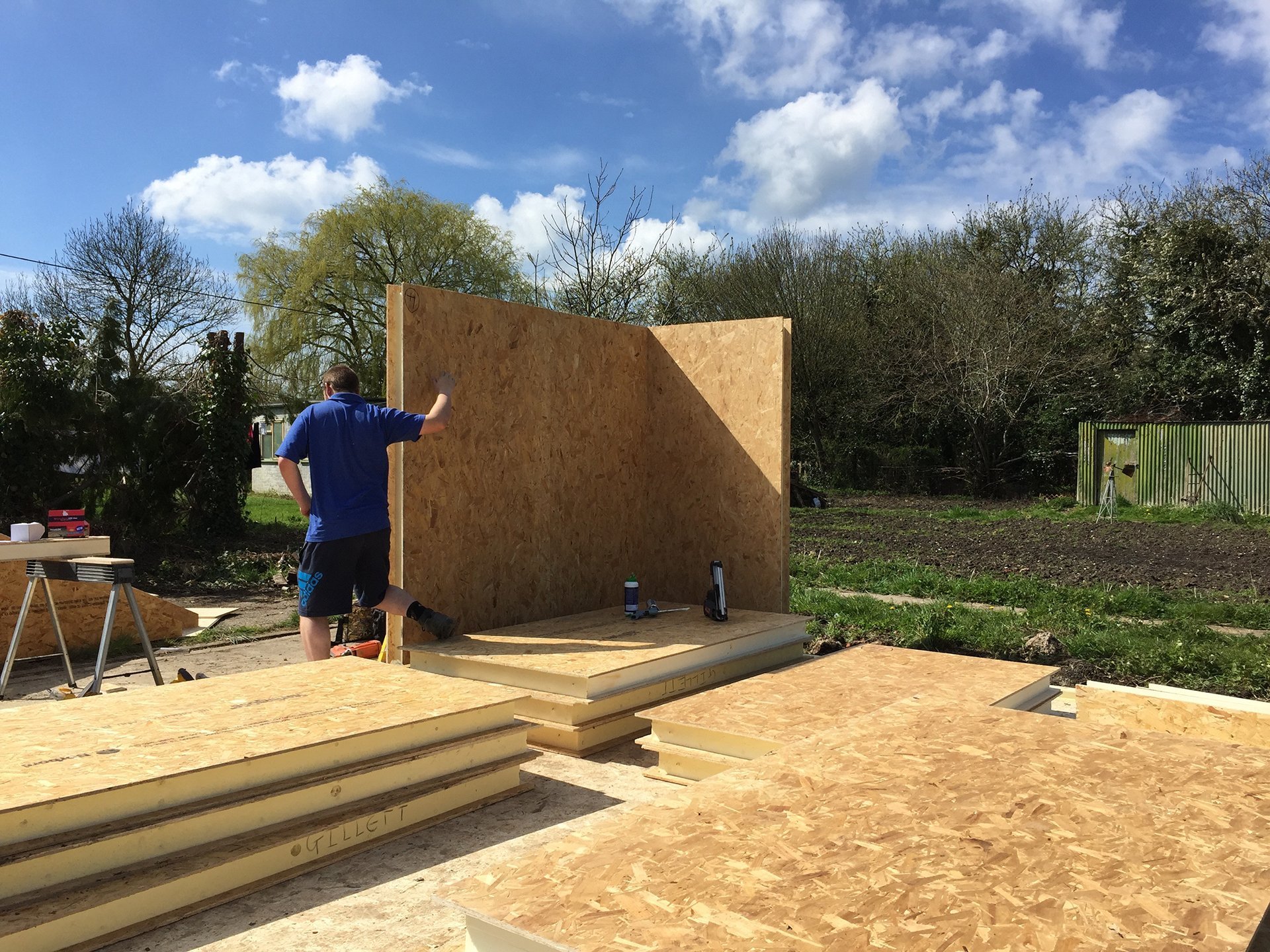 Energy-Efficient Building Solutions | SIPS Building