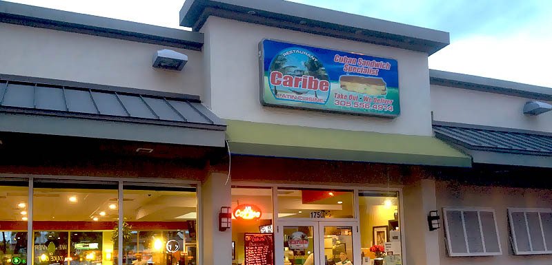 Authentic Hispanic Food | Caribe Cafe Restaurant | Miami, Fl