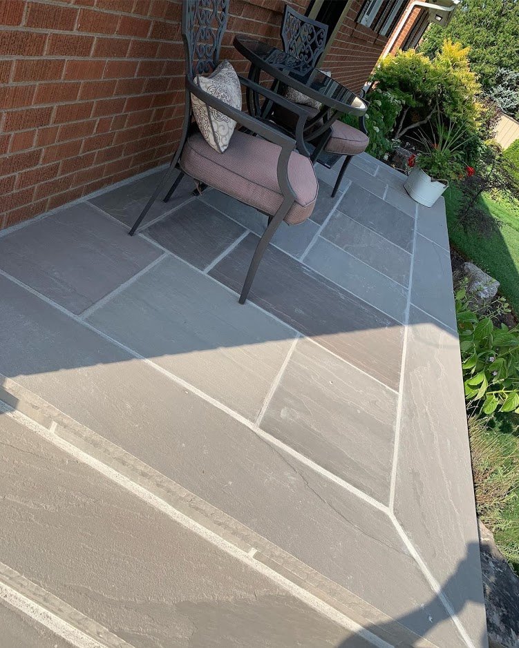 Flagstone & Coping - Murphy's Contracting Inc. | Landscaping & Design ...