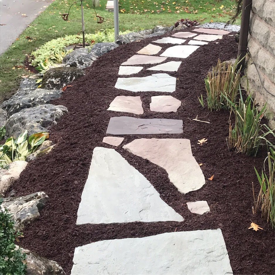 Flagstone & Coping - Murphy's Contracting Inc. | Landscaping & Design ...