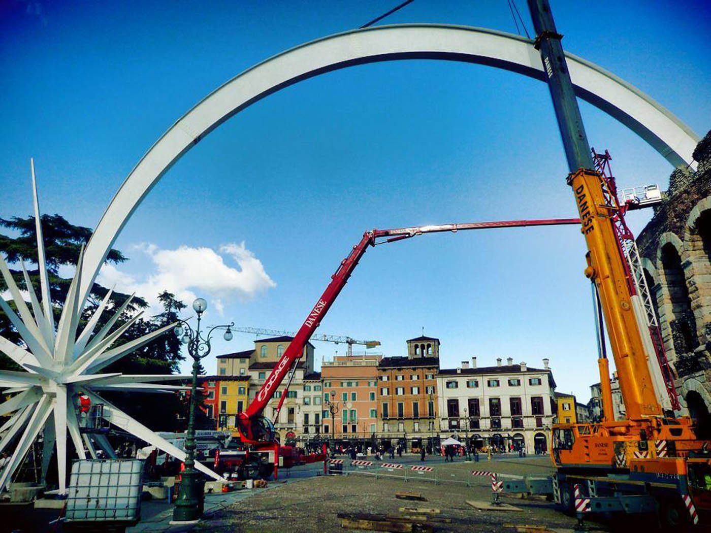 Lavori autogru | Mantova, Verona, Modena | Danese autogru