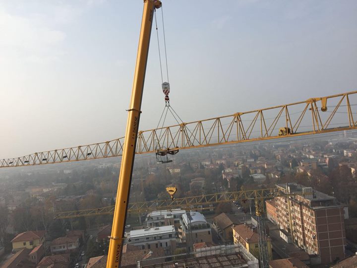 Lavori autogru | Mantova, Verona, Modena | Danese autogru