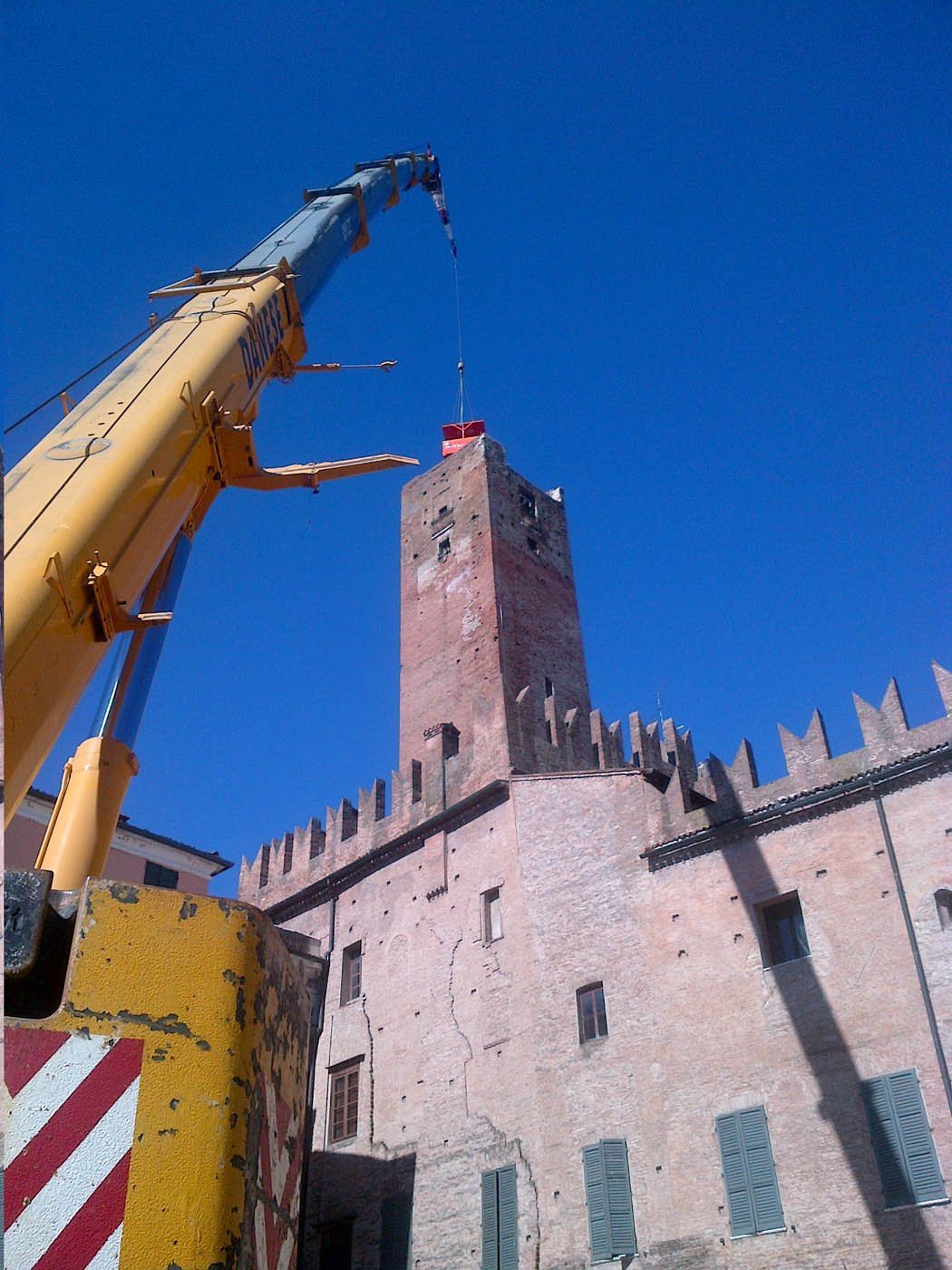 Lavori autogru | Mantova, Verona, Modena | Danese autogru