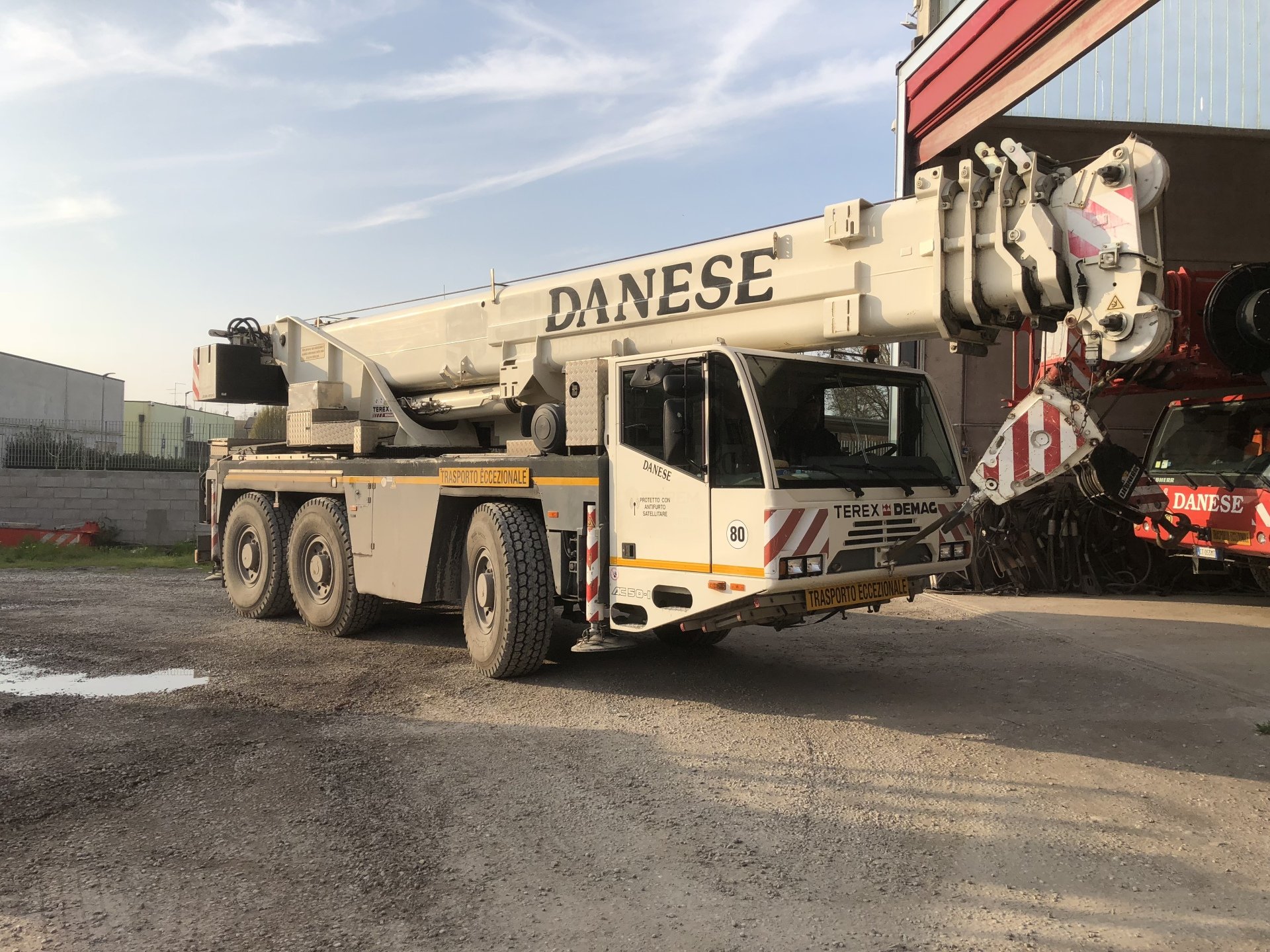 Autogru Telescopiche | Mantova, Verona, Parma, Cremona | Danese Autogru