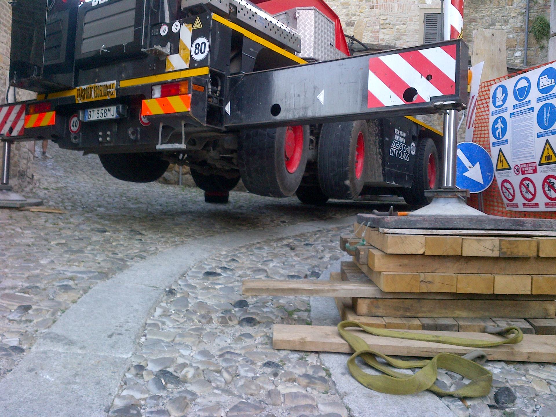 Lavori autogru | Mantova, Verona, Modena | Danese autogru