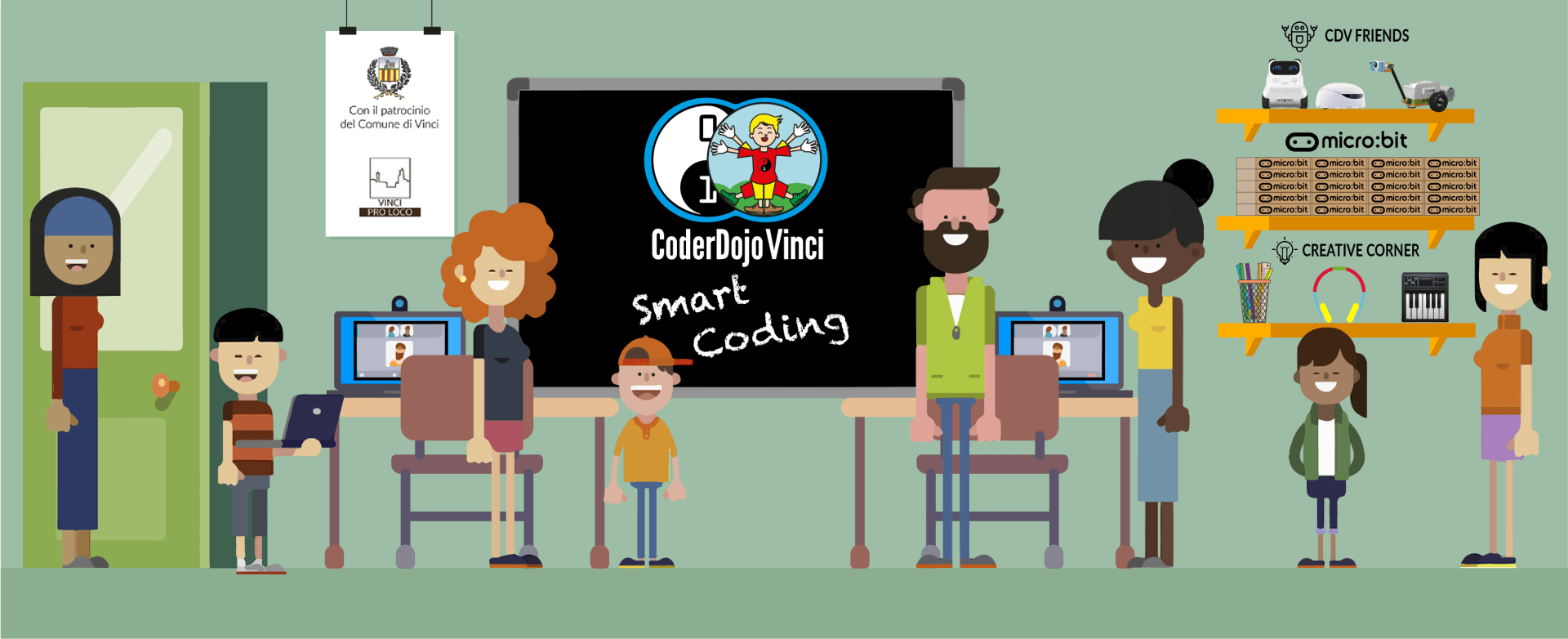 CoderDojo Vinci