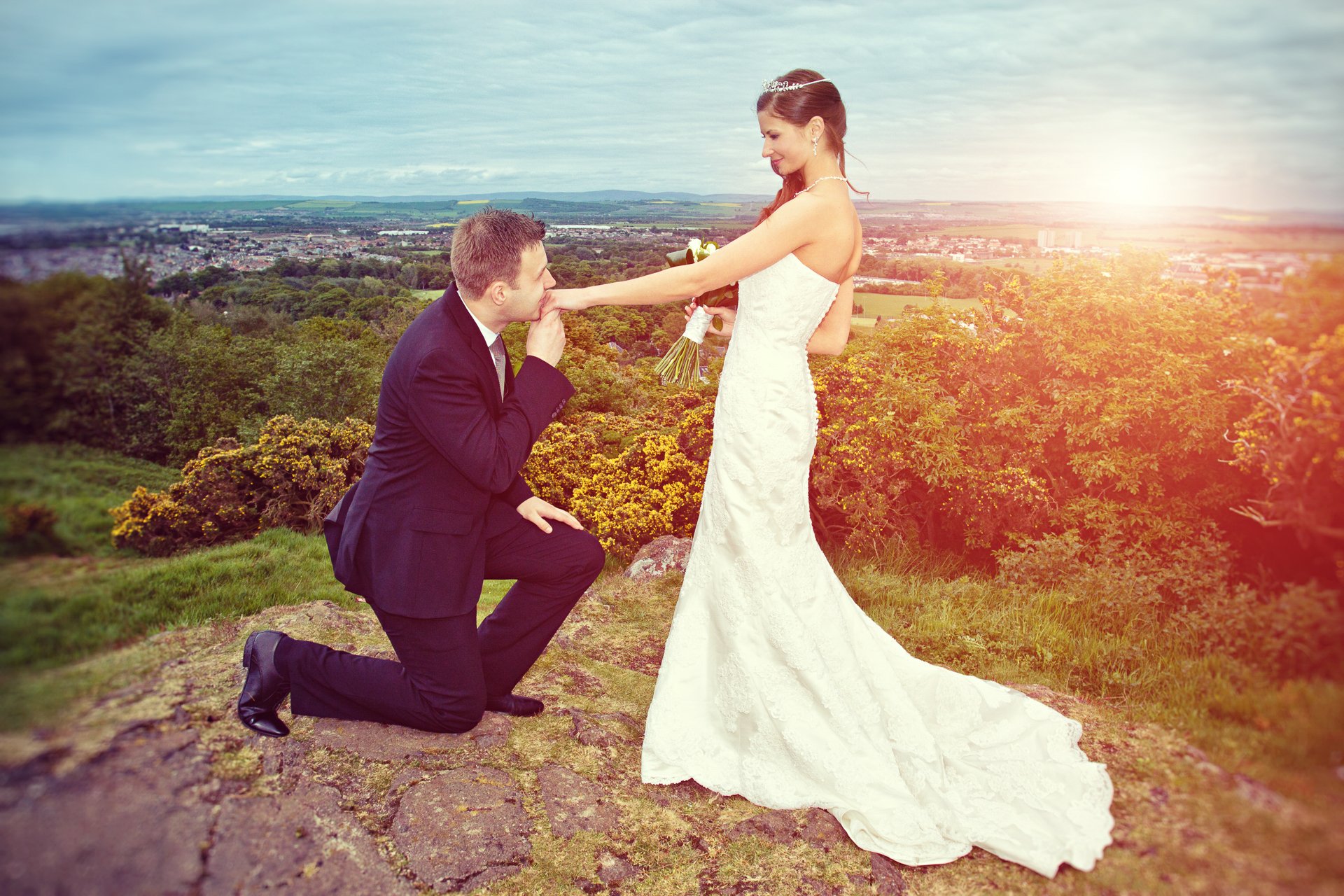 Wedding Photography Edinburgh | Wedding Photographer | Fotkaplus