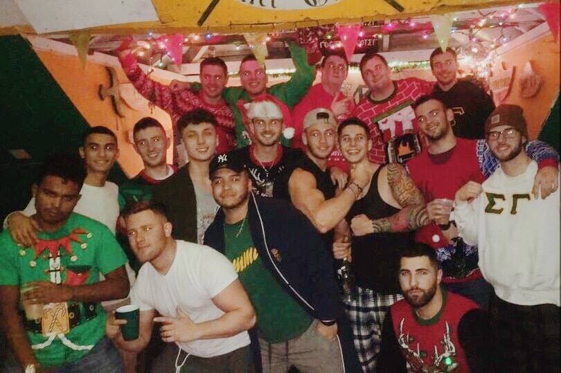 Sigma Gamma Fraternity - Oswego, NY Established 1947