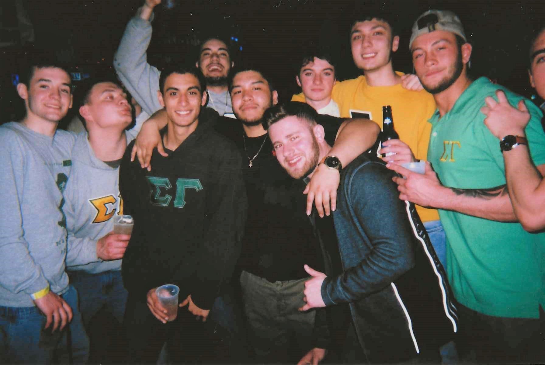 Sigma Gamma Fraternity - Oswego, NY Established 1947