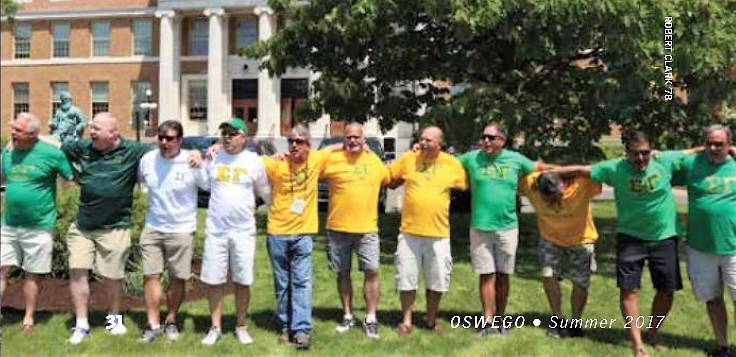 Sigma Gamma Fraternity Updates