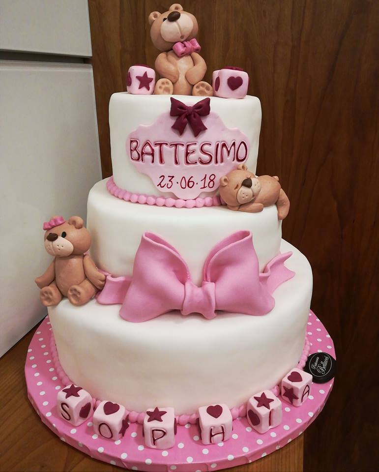 Torte Battesimo Firenze - Pasticceria Bellucci Firenze