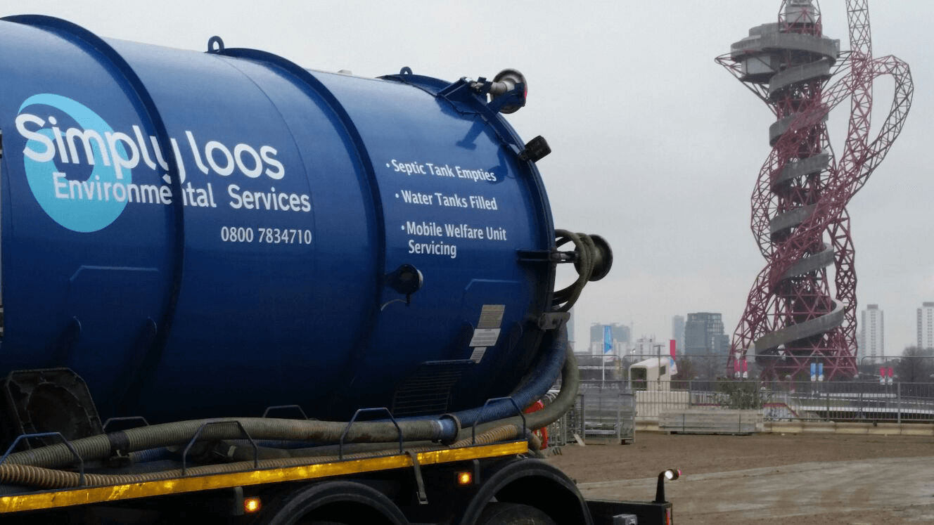 Effluent tank empties across Essex and London