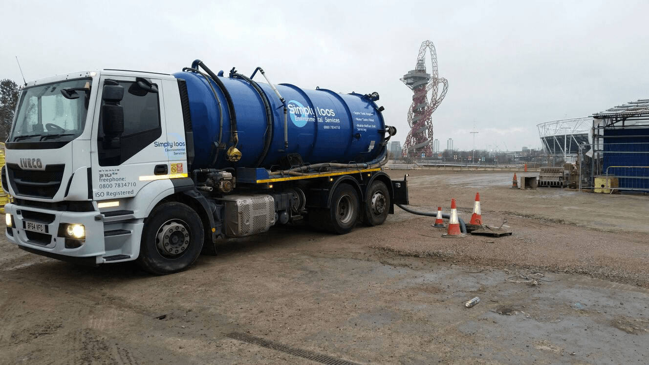 Effluent tank empties across Essex and London