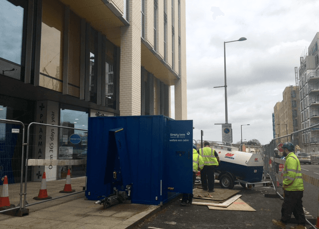 Welfare cabins for construction sites throughout Essex