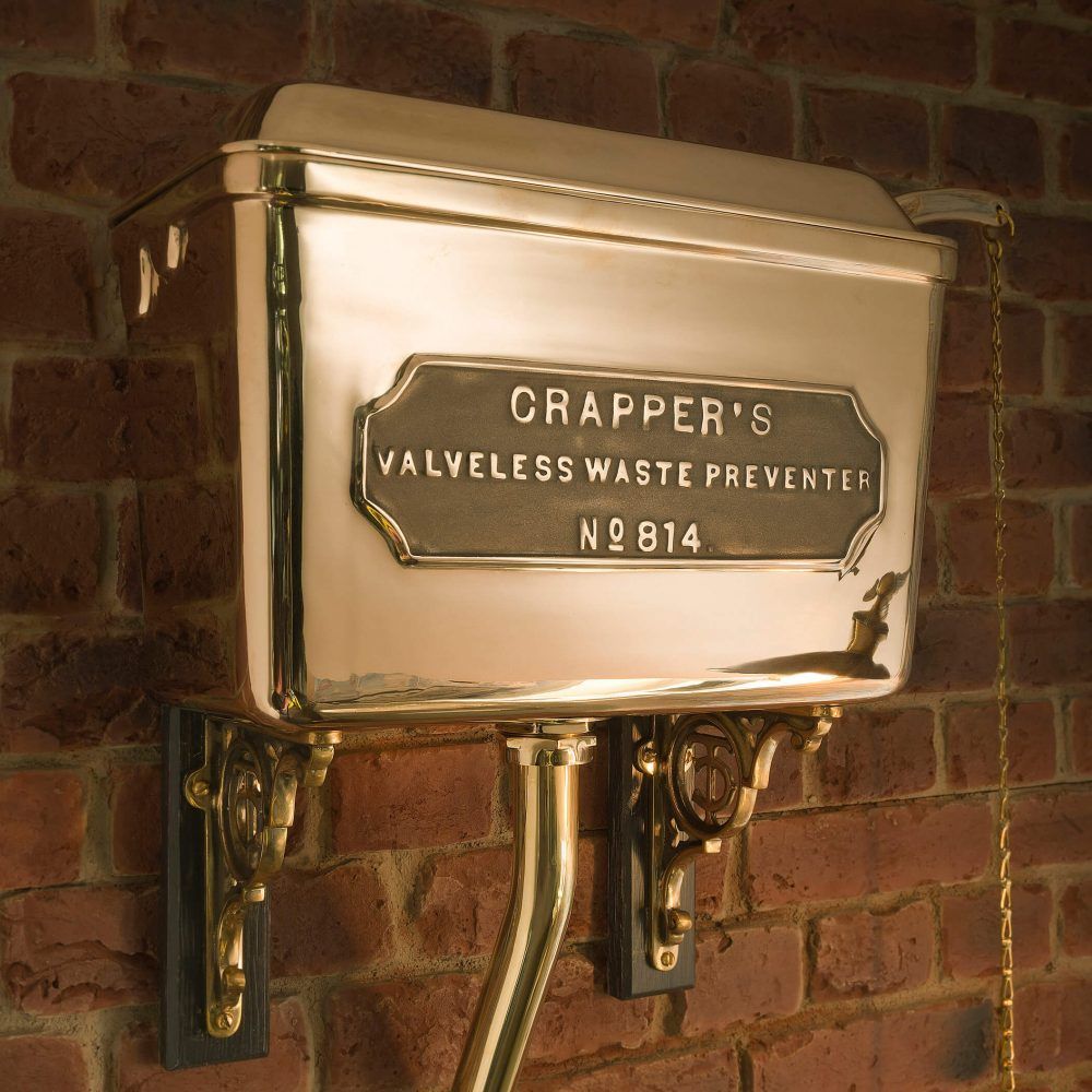 It's all a bunch of Crapper