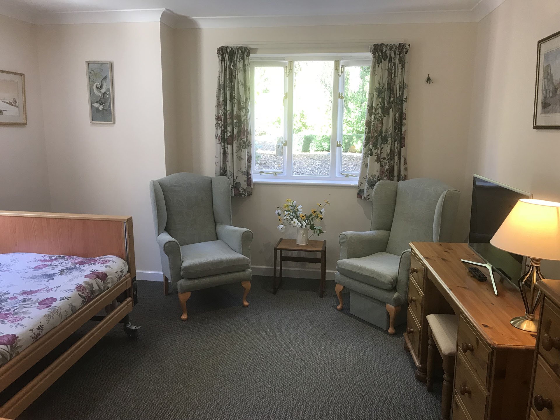 Residents’ Rooms | Laxfield House | Sudbury, Suffolk