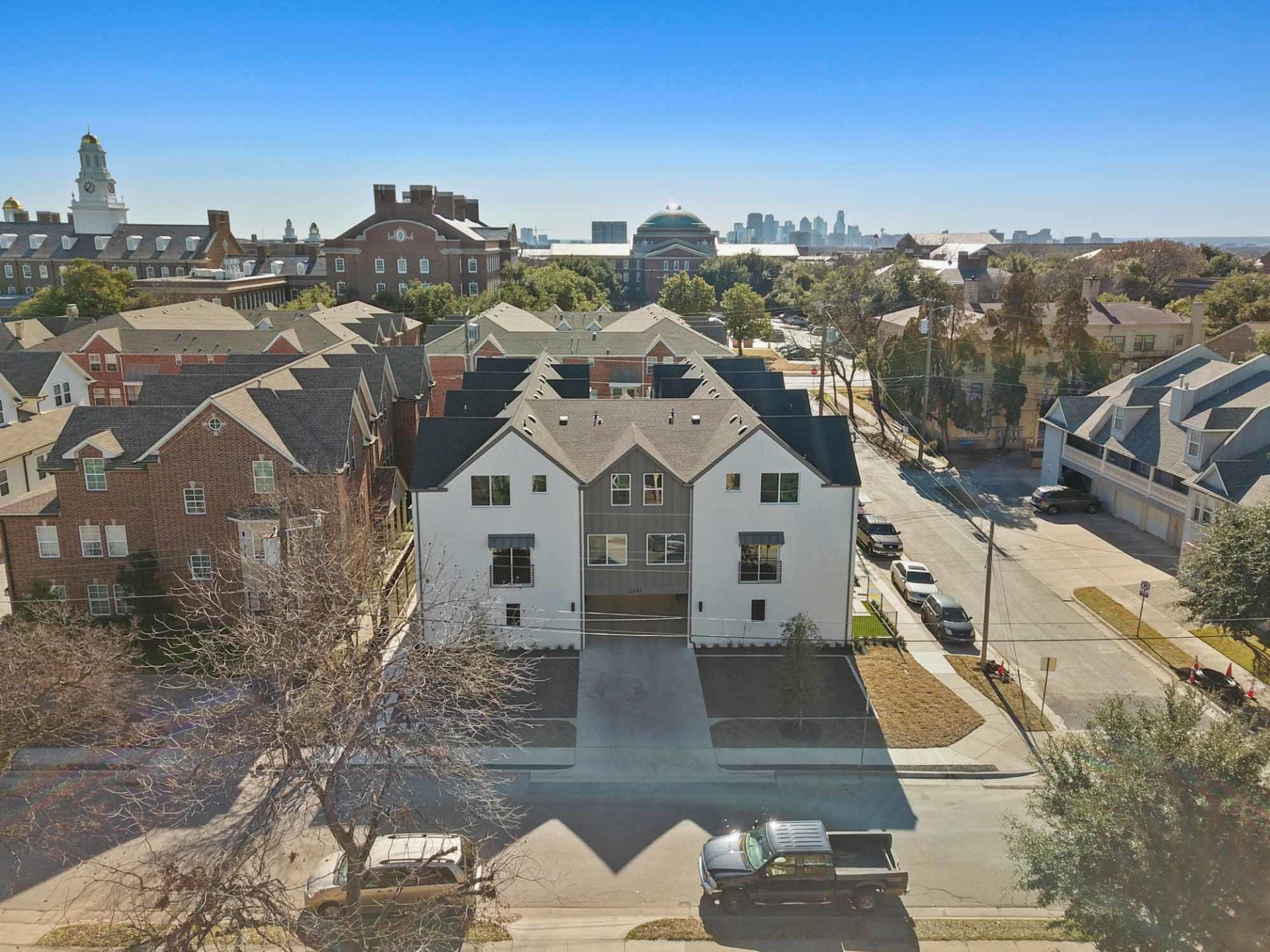 3241 Rosedale | Modern Townhomes near SMU, Dallas TX
