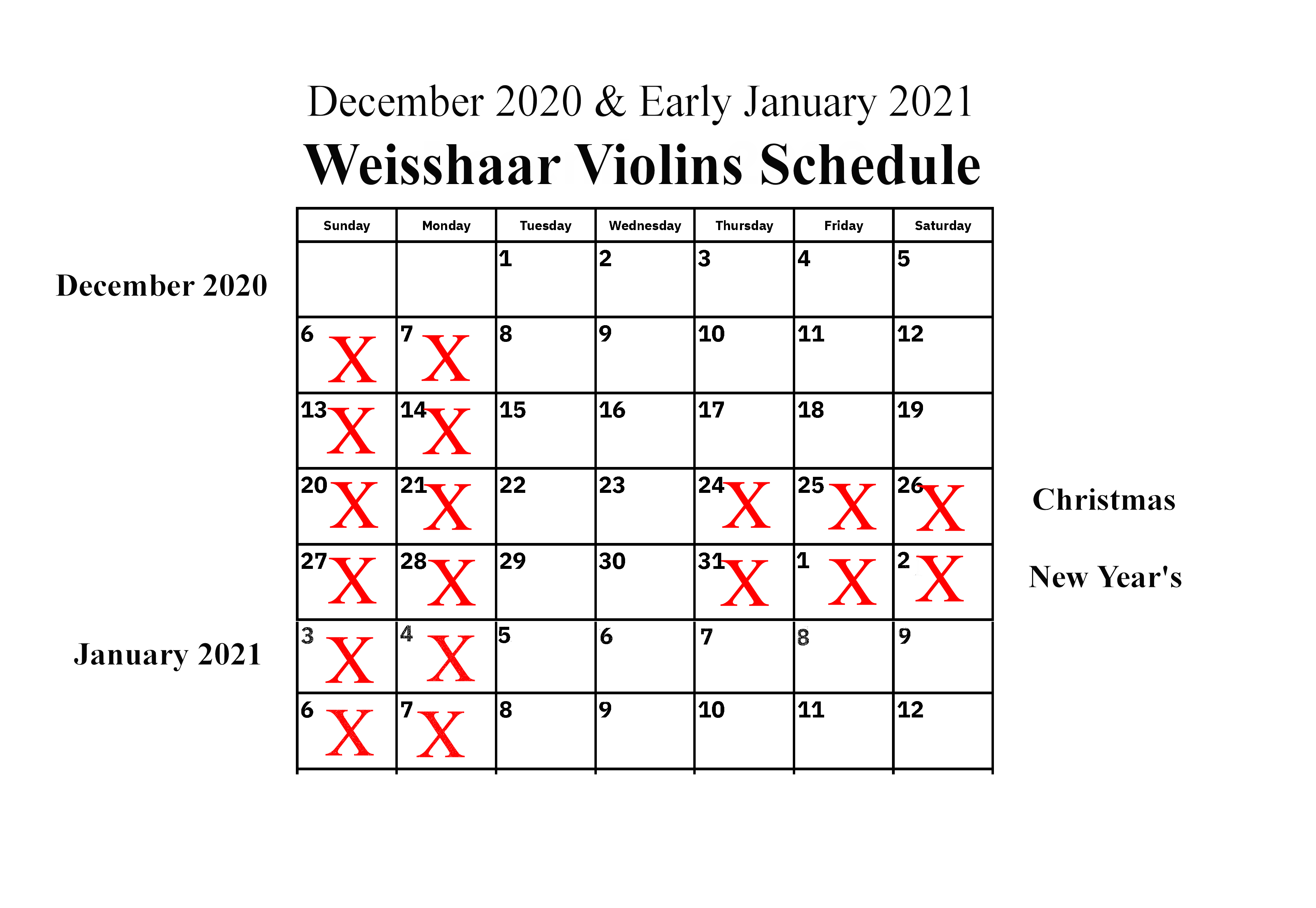 Violin Shop | Costa Mesa, CA | M&R Weisshaar & Son Violin Shop