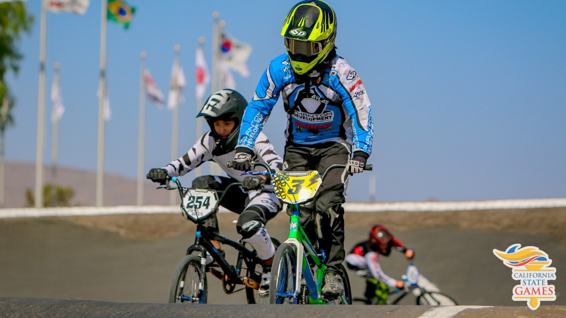 California State Games Virtual Backgrounds