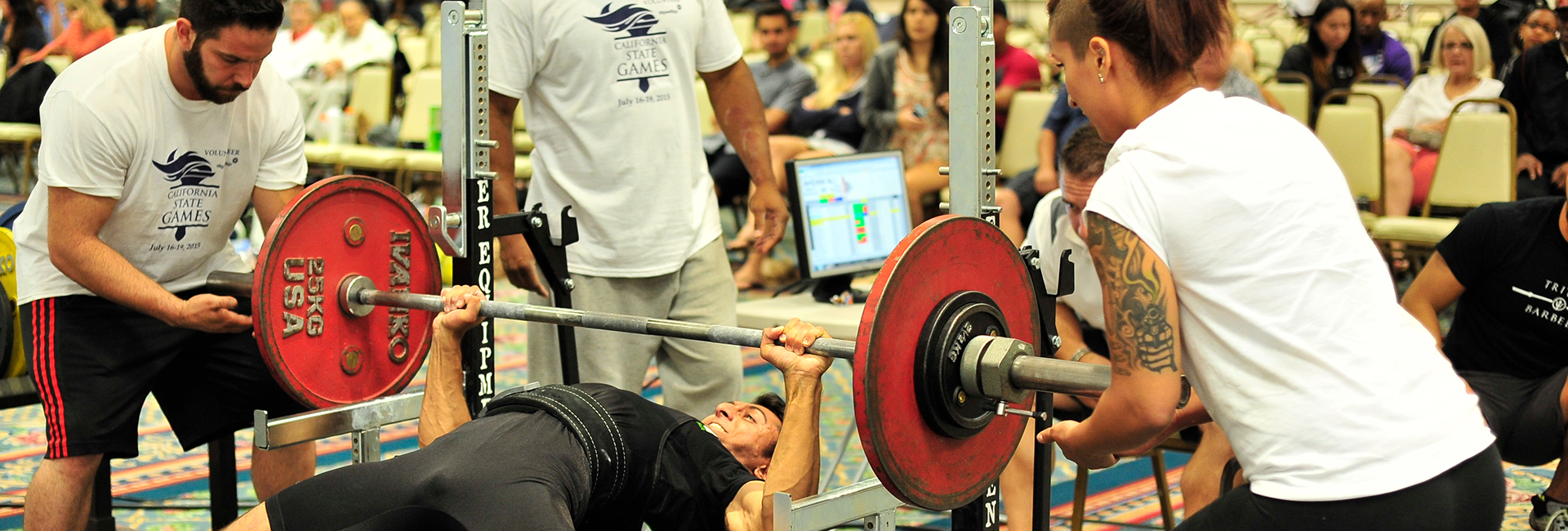 Powerlifting - Cal State Games