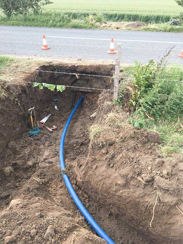 Underground service installations | Trenchless Installations