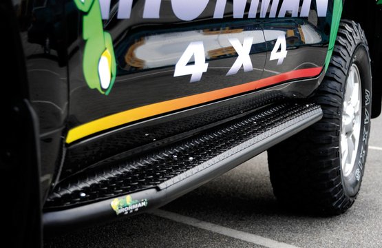 4WD Side Steps & Rails in Wodonga | Get Off Road 4x4