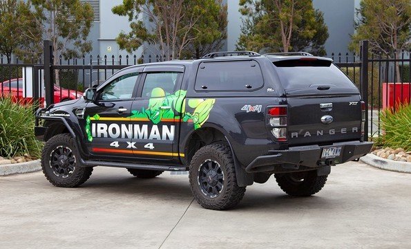 4WD Canopies in Wodonga | Get Off Road 4x4