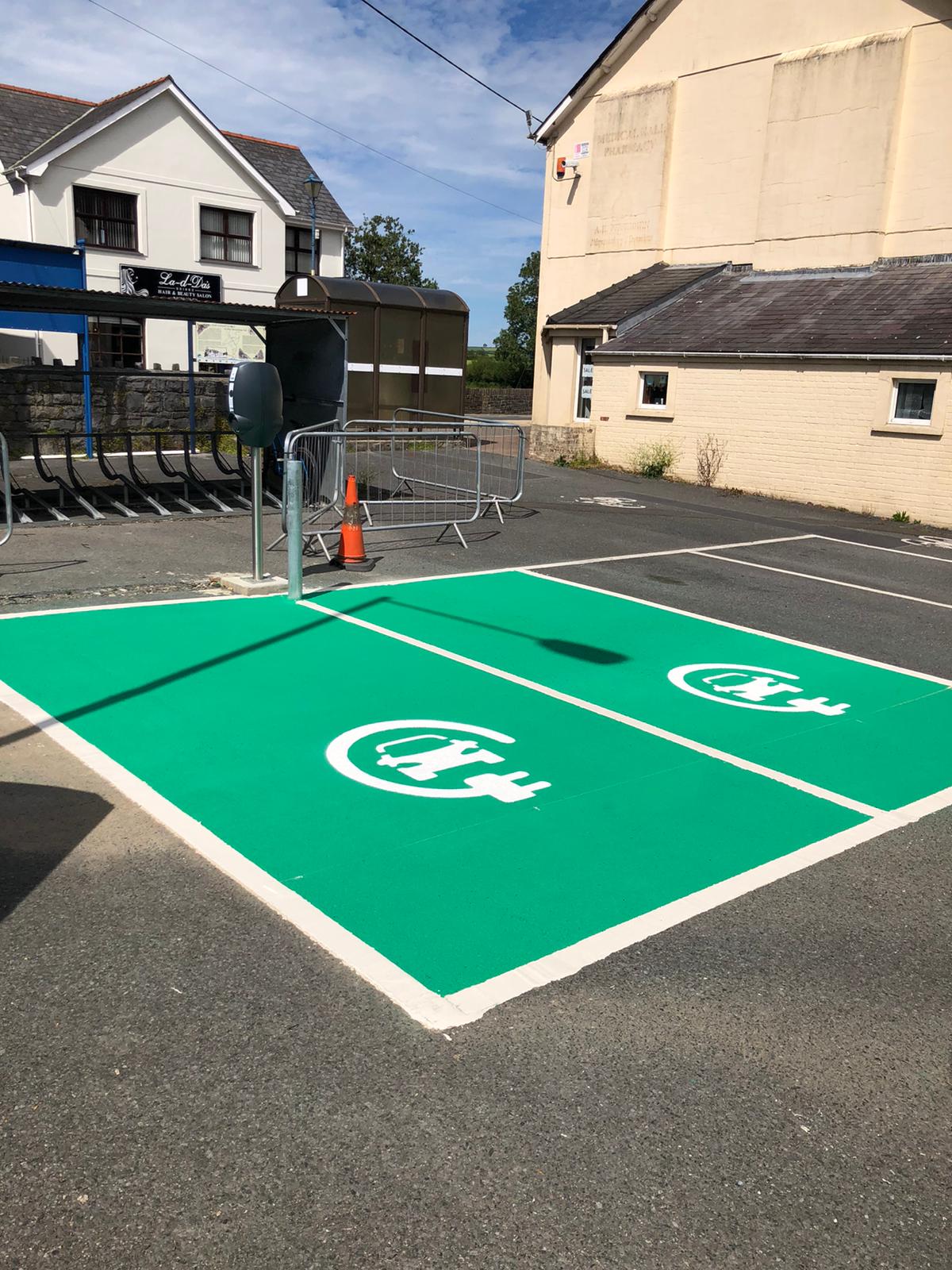 Car park marking | C & P Markings