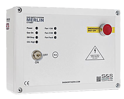 Gas Interlocking System installations | Castle Catering Engineers Ltd