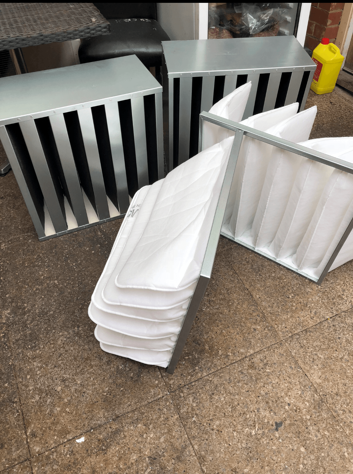 Canopy Extraction | Castle Catering Engineers