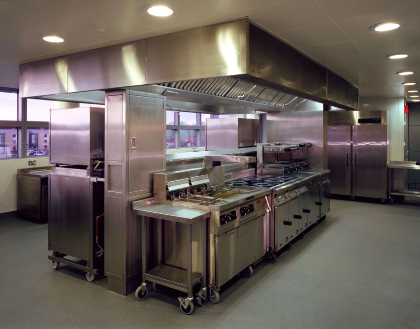 Commercial kitchen installations | Castle Catering Engineers