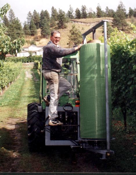 Vineyard Netting | Redden Net & Rope Ltd